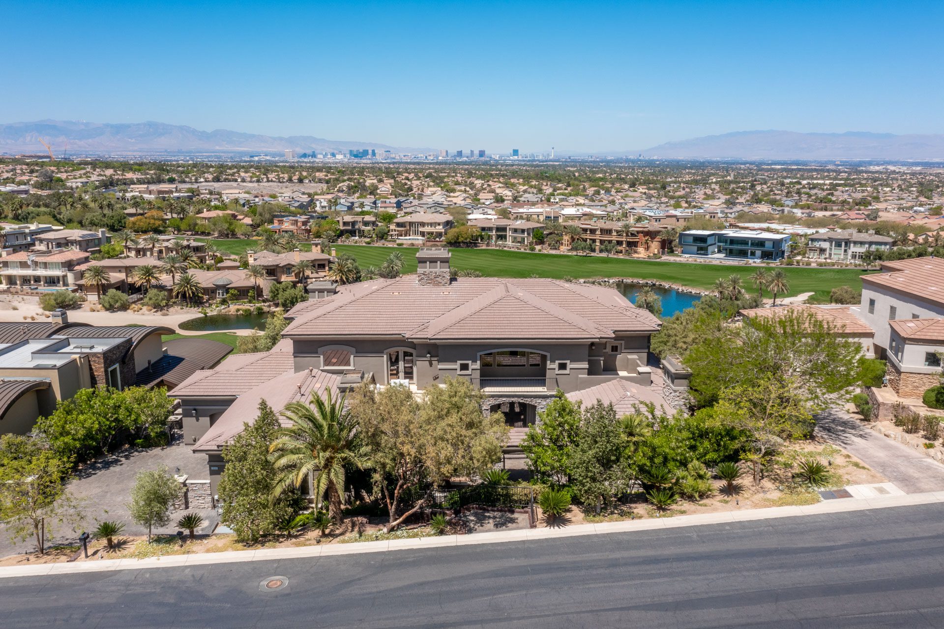 1520 MacDonald Ranch Dr Aerials-100 - Luxury Homes Las Vegas
